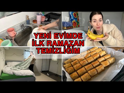 RAMAZAN TEMİZLİĞİ | YALANCI RAMAZAN BAKLAVASI 💃🏻