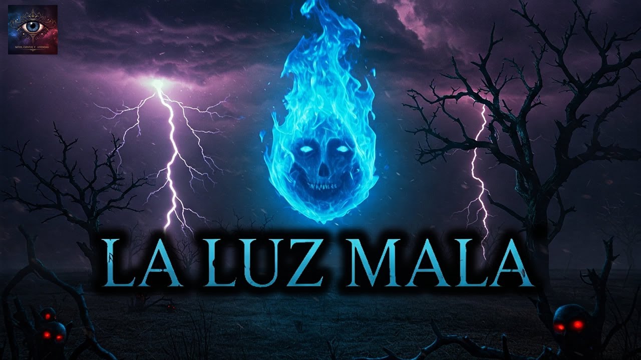 La Escalofriante Verdad Detrás de la LUZ MALA - MITOS, CUENTOS Y ...