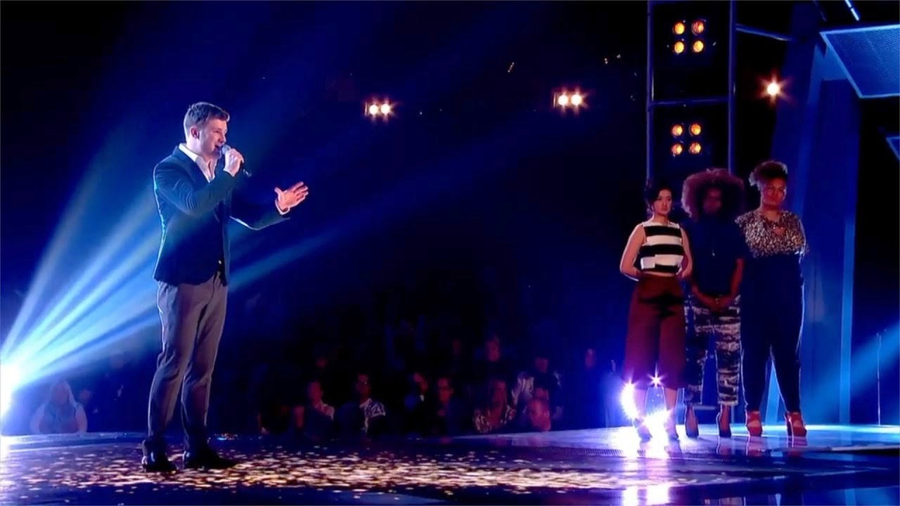 Karl Loxley - Your Song (from Moulin Rouge) [The Voice UK] - YouTube