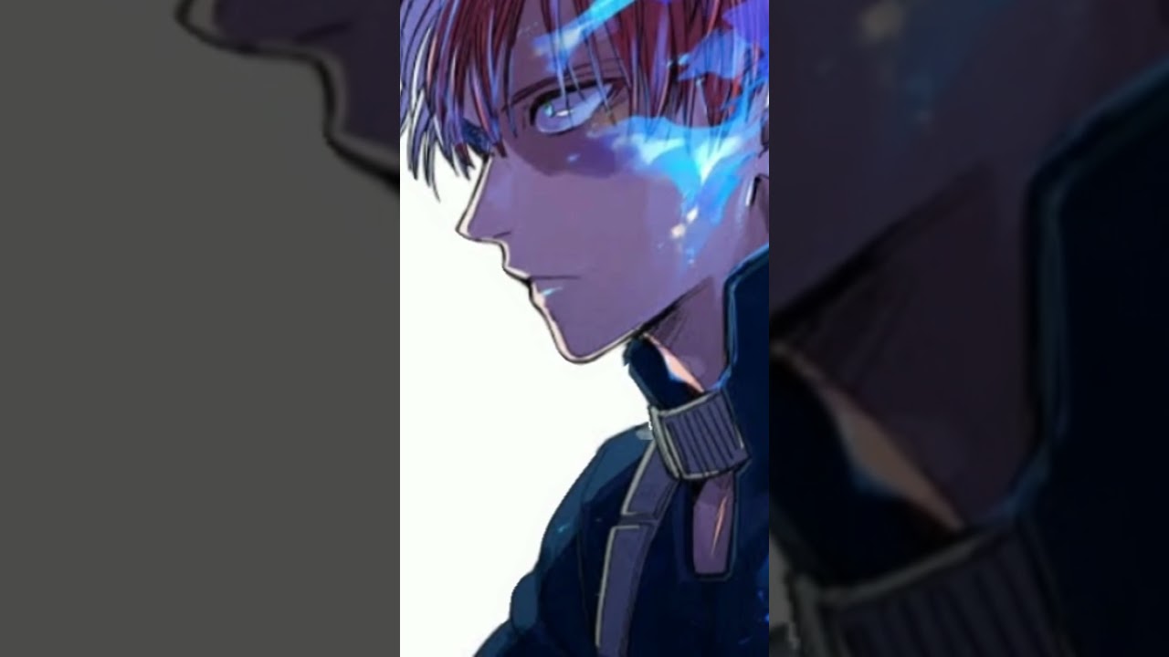EDIT 3D TODOROKI 🥶🥶🥵🥵 - YouTube