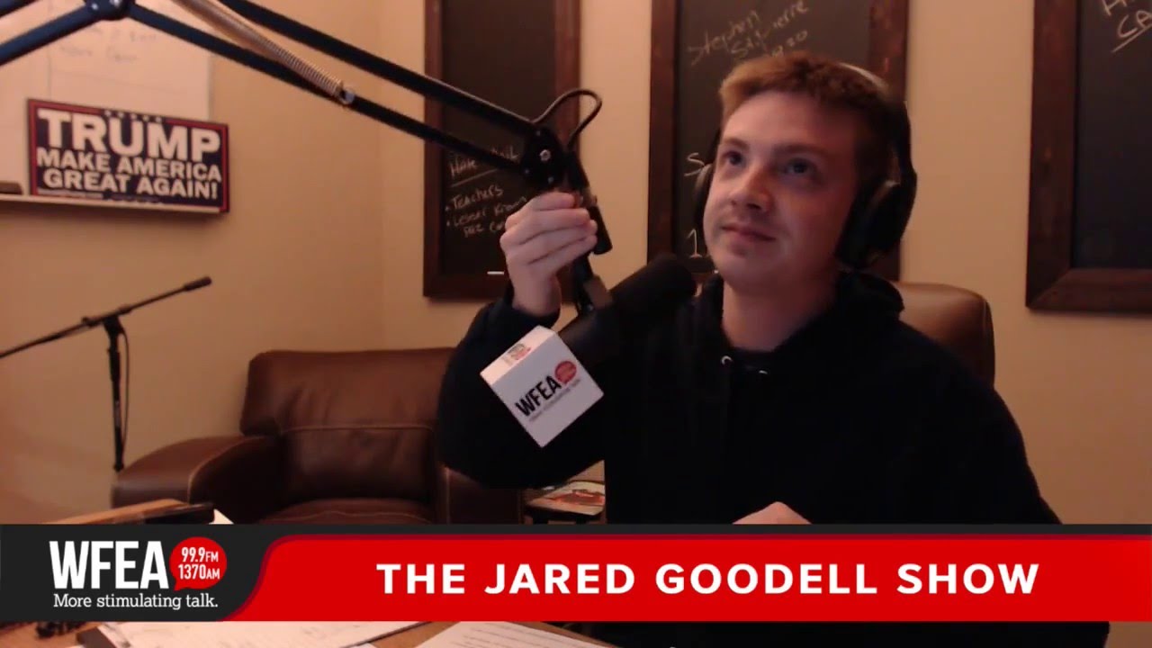 The Jared Goodell Show 3.15.16 - YouTube