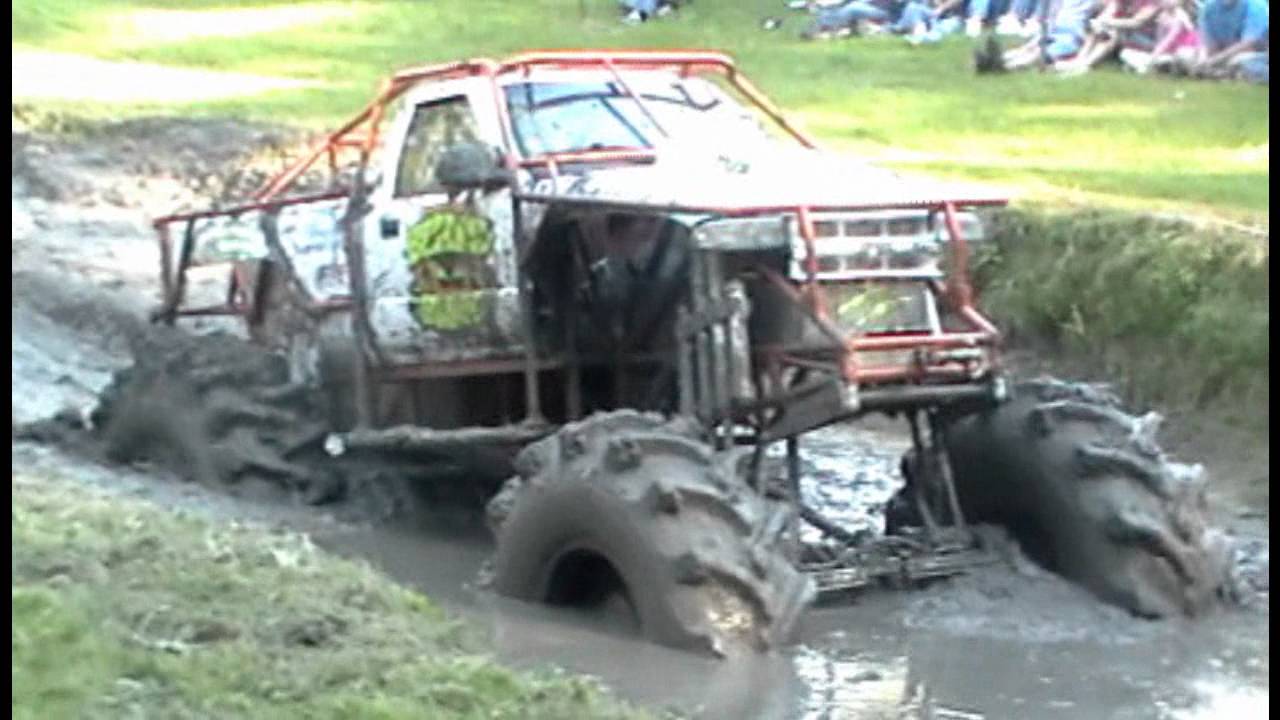 New S-10 MEGA Monster Mud Truck called BEHIND BARS - YouTube