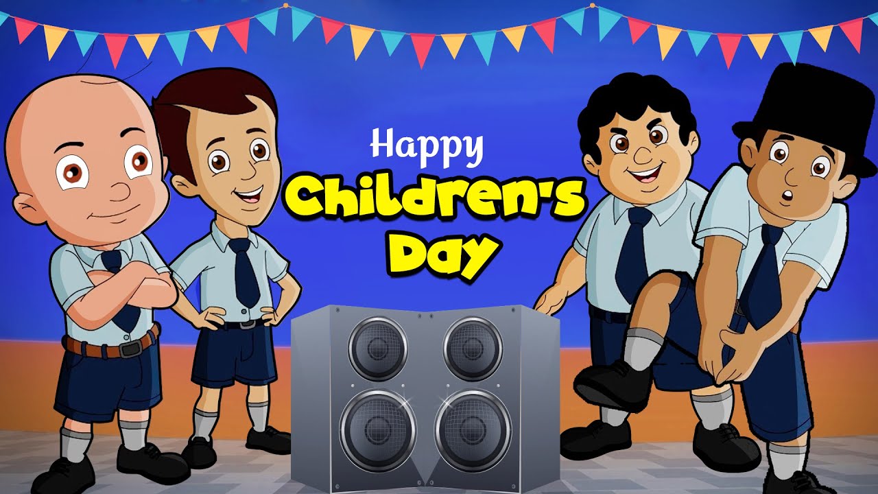 Mighty Raju - Happy Children's Day | Cartoons for Kids in Hindi | Fun ...