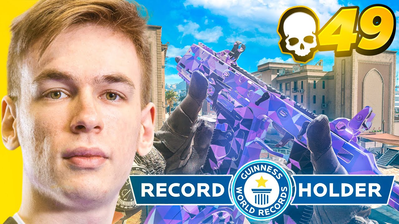 *NEW* 49 KILLS WORLD RECORD in WARZONE 2 - YouTube