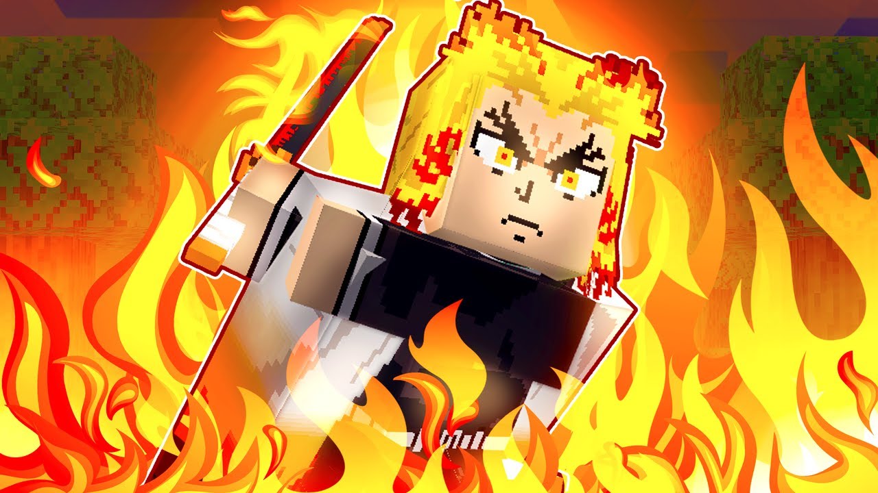 O poder SUPREMO dos ANIMES no MINECRAFT!! - YouTube