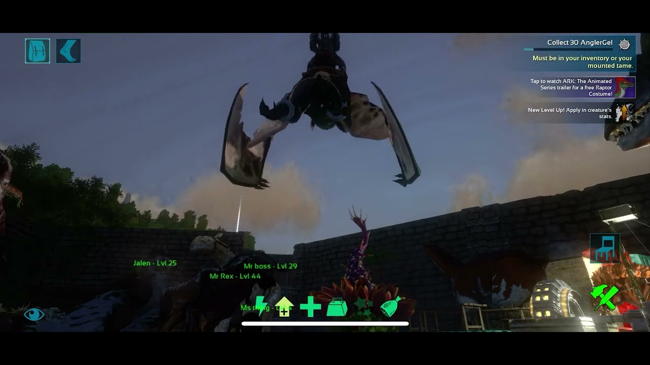 Ark survival evolved mobile Happy Thanksgiving 🦃 - YouTube