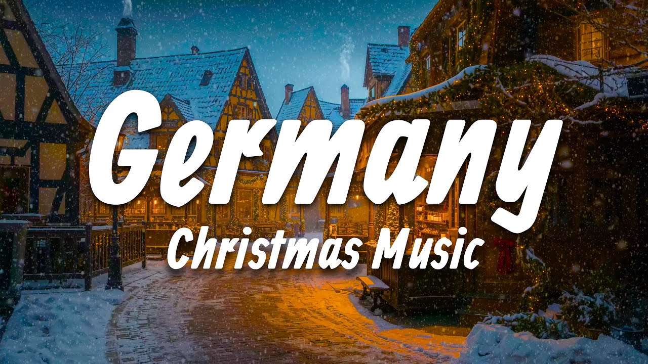 German Traditional Christmas Music 🎄 Instrumental Christmas Music 🎶 ...