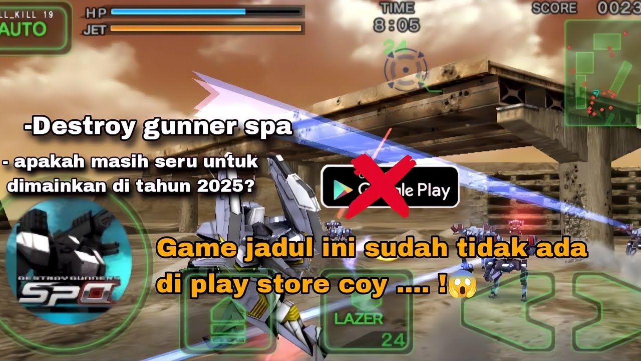Game seru robot-robotan ini sudah tidak ada di play store [] Destroy ...