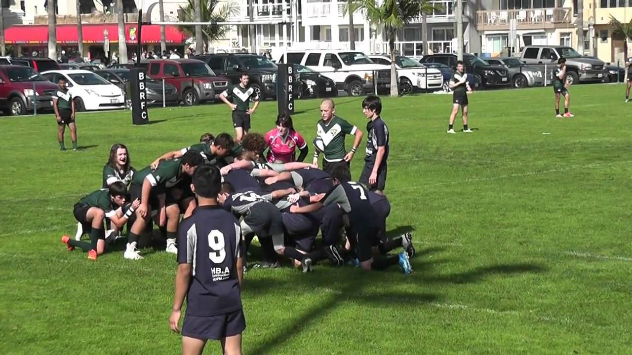 U16 Back Bay Sharks vs Santa Monica Rugby 2.7.2015.avi - YouTube