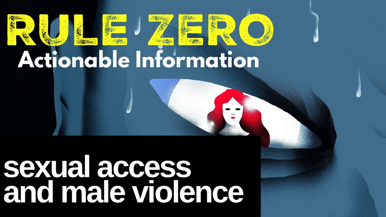 RULE ZERO - Sexual Access and Male Violence - YouTube