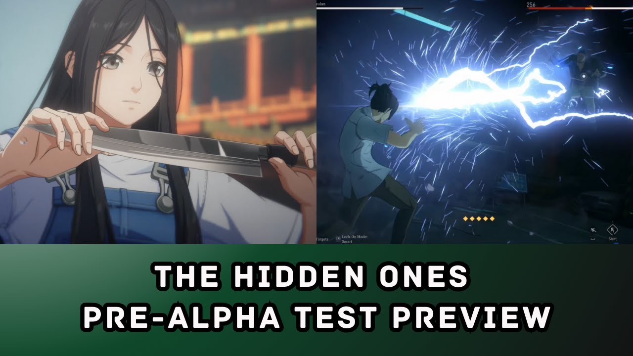 The Hidden Ones Pre-Alpha Test Preview Gameplay, Story, Characters ...