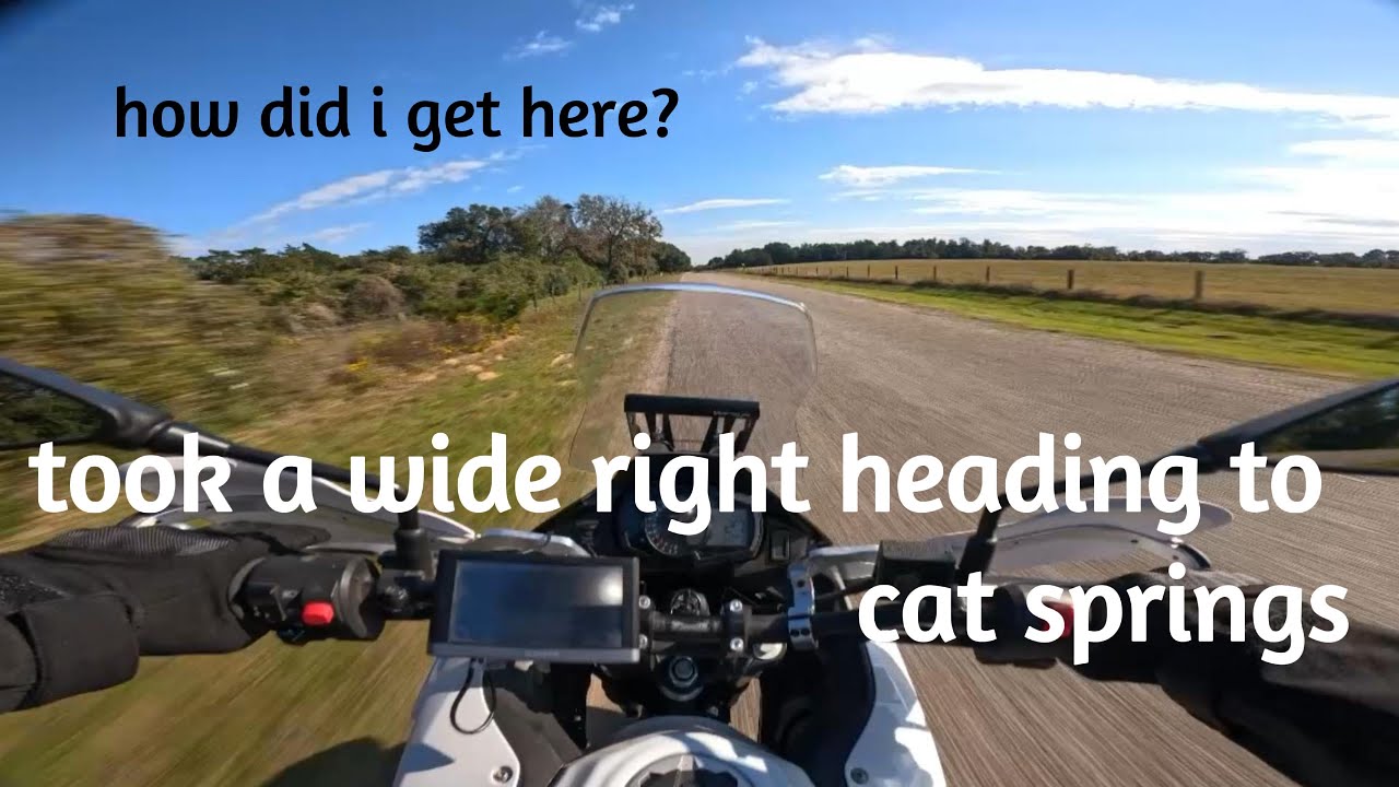 trip to cat springs country club - YouTube