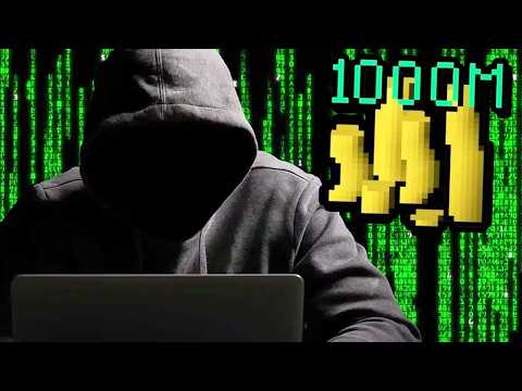 The Runescape Gold Heist