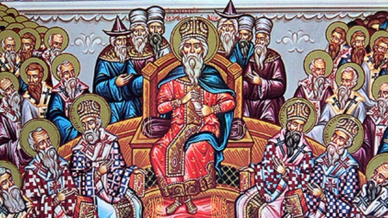 Εσπερινός - ΚΥΡΙΑΚΗ ΤΩΝ ΑΓΙΩΝ 630 ΘΕΟΦΟΡΩΝ ΠΑΤΕΡΩΝ ΤΗΣΕΝ ΧΑΛΚΗΔΟΝΙ Δ ...