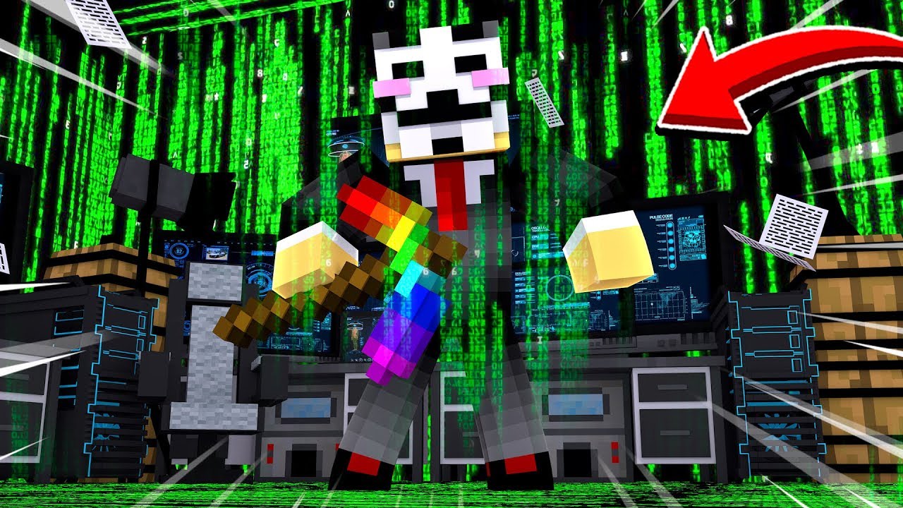 HACKER BASE mit unglaublichem ITEM GEFUNDEN?! 😨 - YouTube