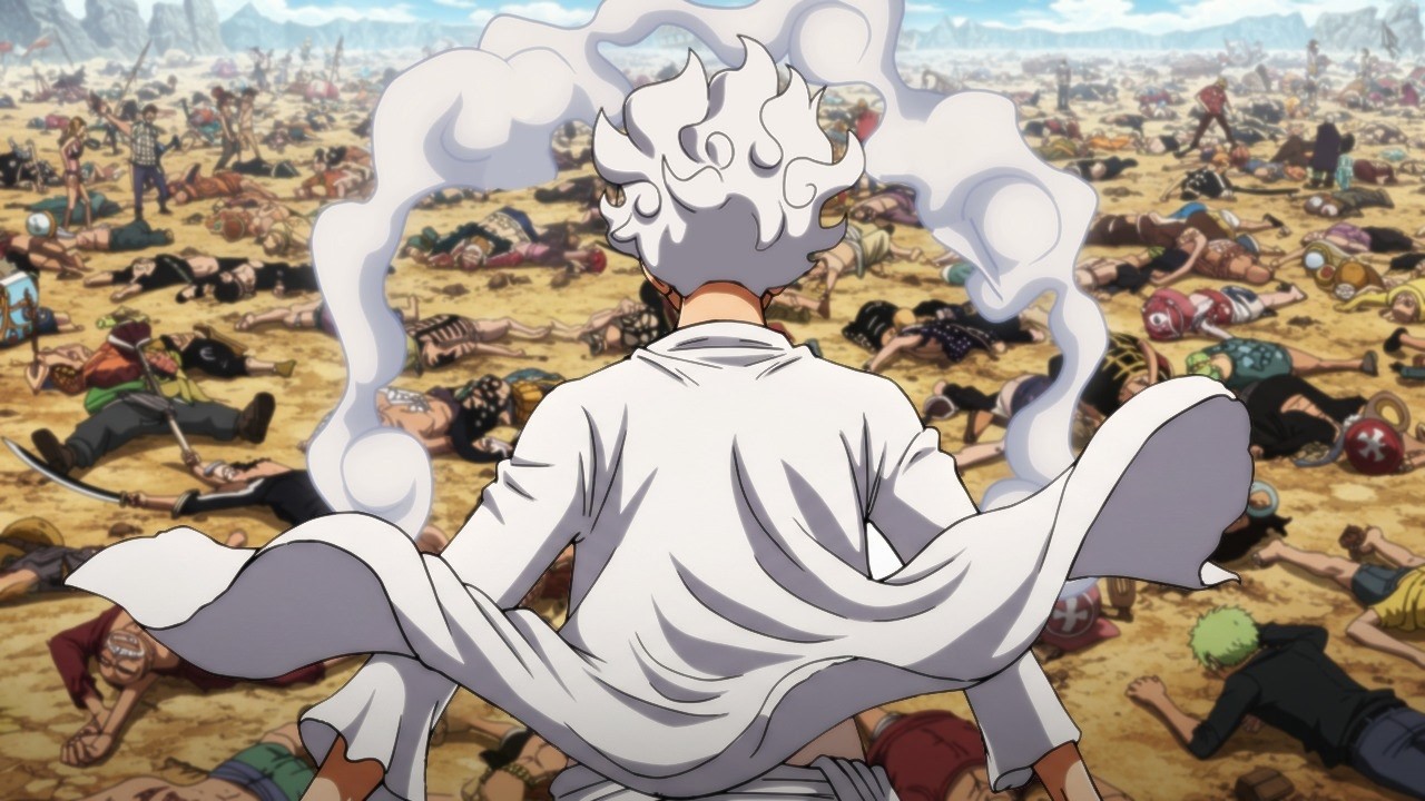 Luffy Reveals How He Defeated 1,000 Enemies Alone - One Piece - YouTube