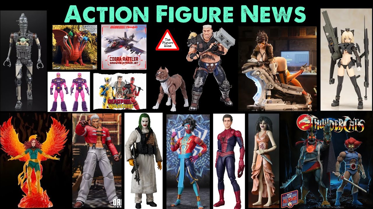 1/12 Scale & More Figure News. GI Joe, Cobra Rattler, Marvel Legends ...