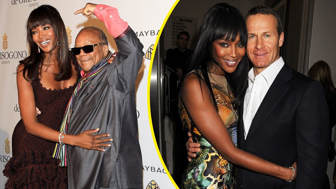 Naomi Campbell All Man's In Her Life ★ 2020 - YouTube