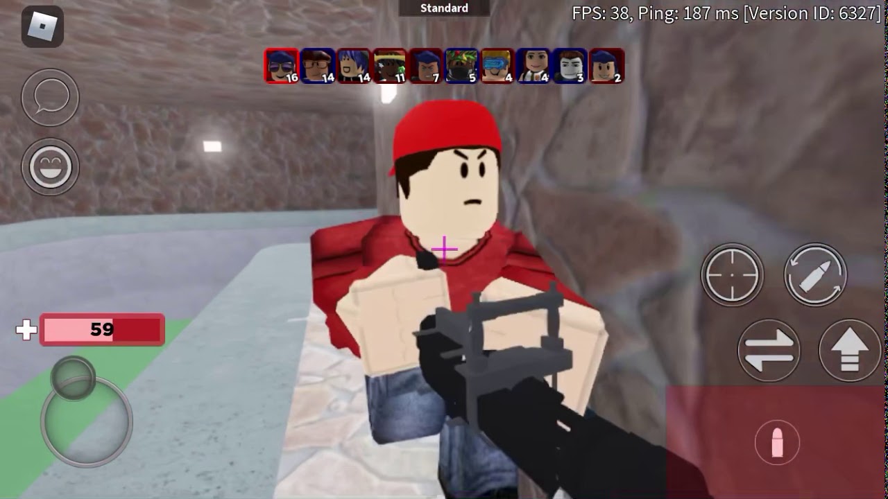 My first recorded roblox arsenal win ever! - YouTube