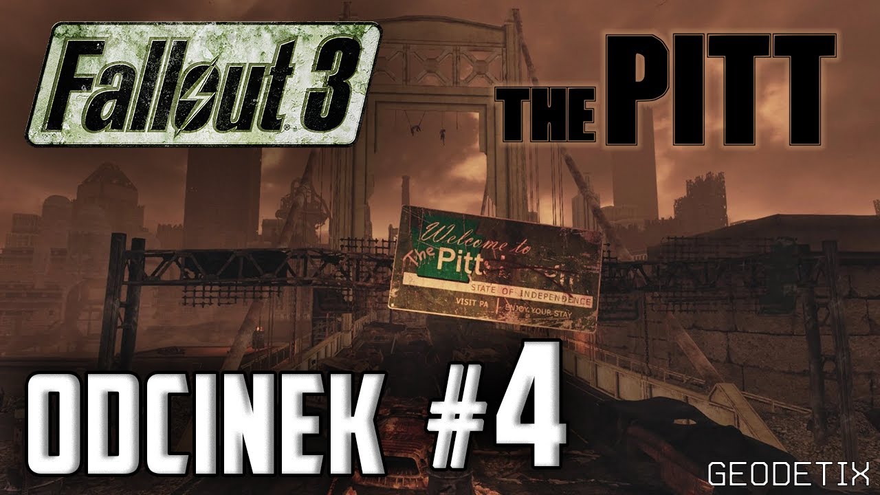 Fallout 3 The Pitt DLC #4 KONIEC - YouTube