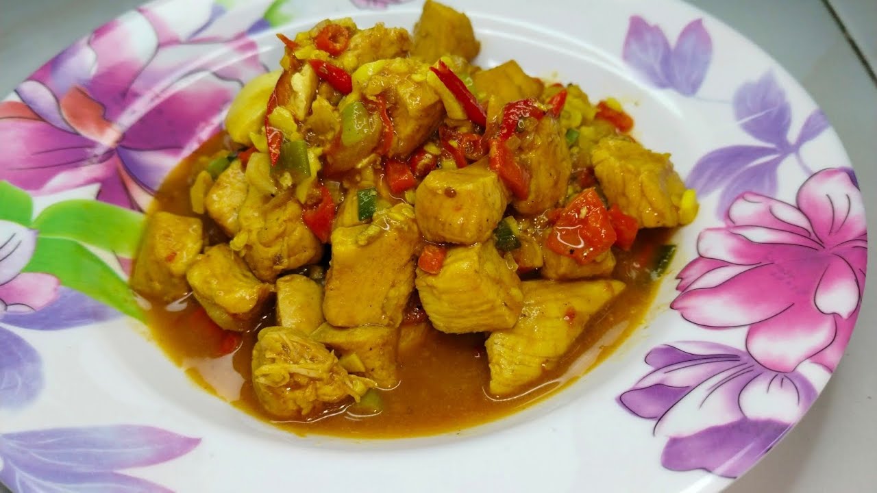 Resep memasak daging ayam tanpa minyak, tanpa gula menu diet ala bunda ...
