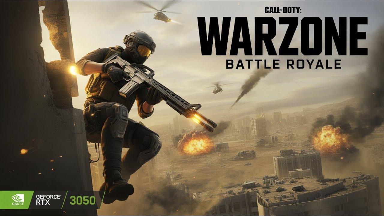 🔥 ULTIMATE WARZONE ACTION: BATTLE ROYALE GAMEPLAY | 10 KILL ...