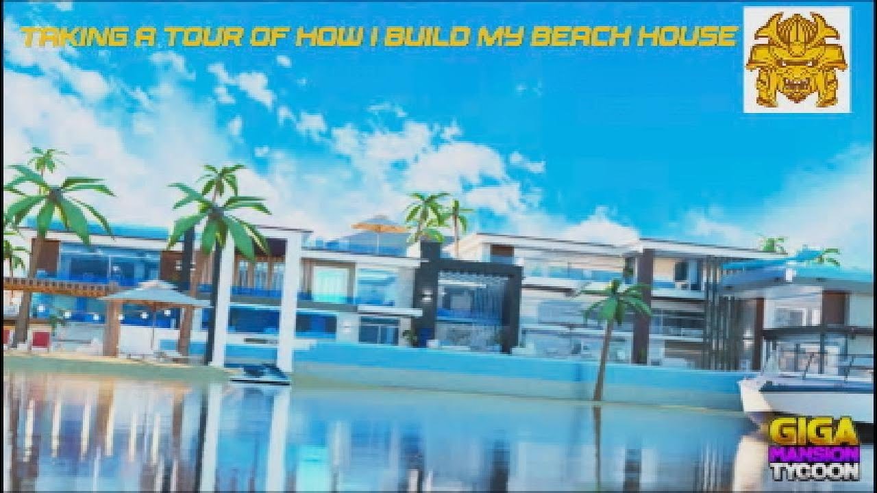 Roblox: Taking a Tour of how I build my beach house. - YouTube