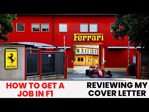 How To Get Job In Ferrari