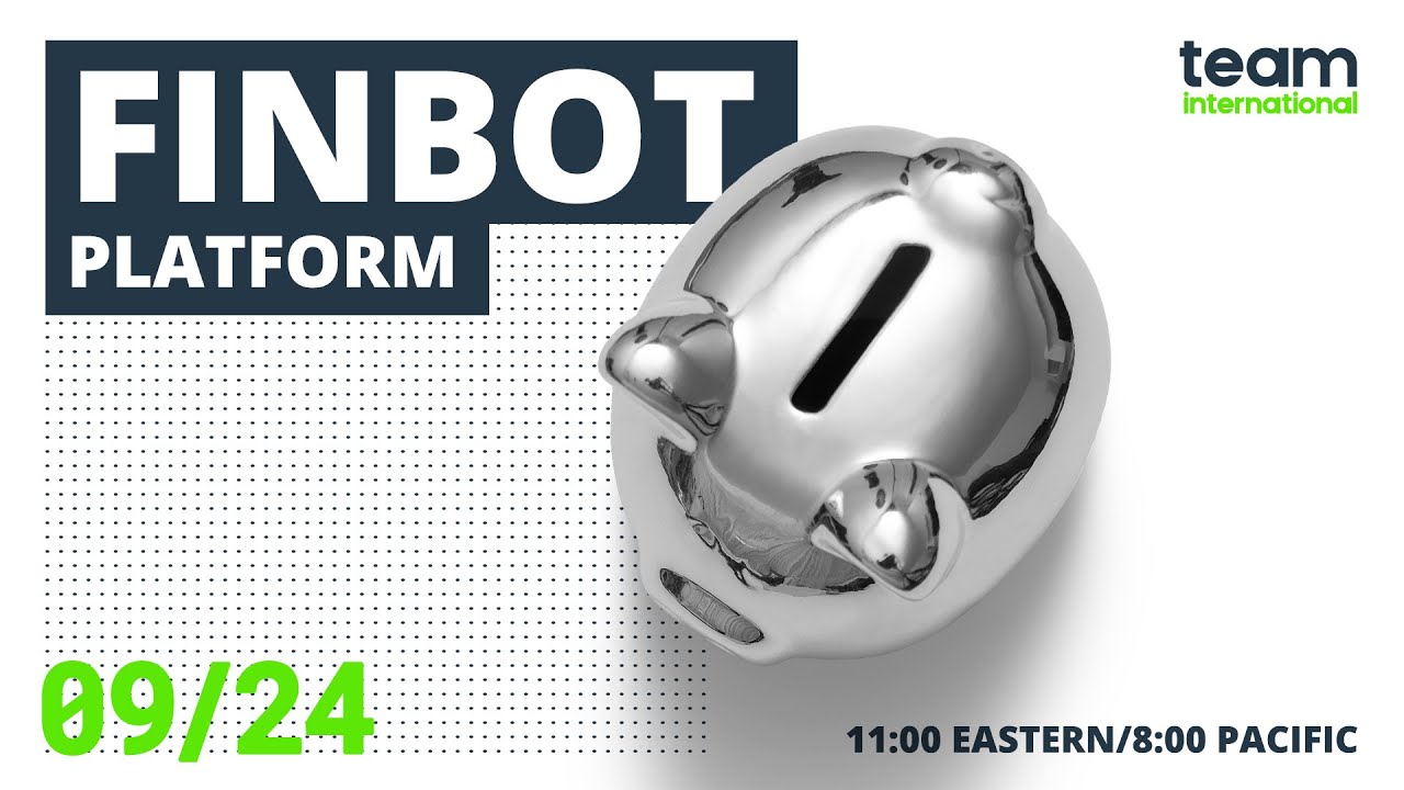 Finbot Platform Webinar - YouTube