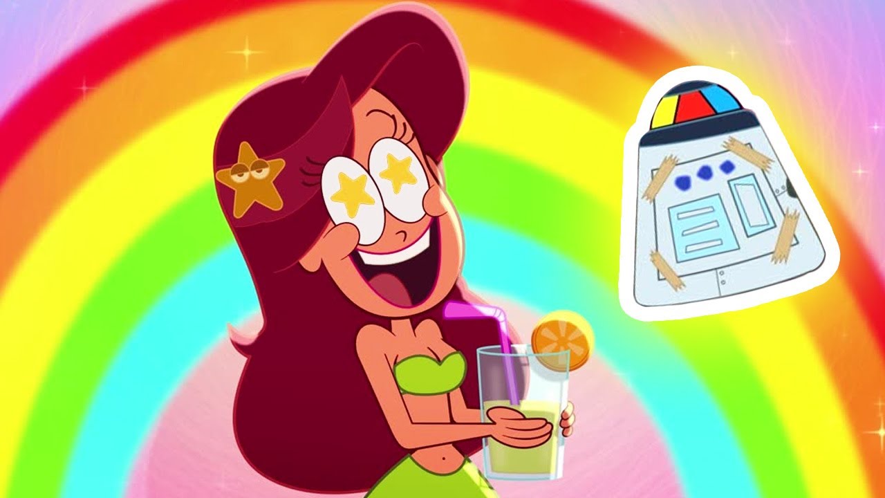 Zig & Sharko | Marina’s Dream Bot (Season 3) BEST CARTOON COLLECTION ...