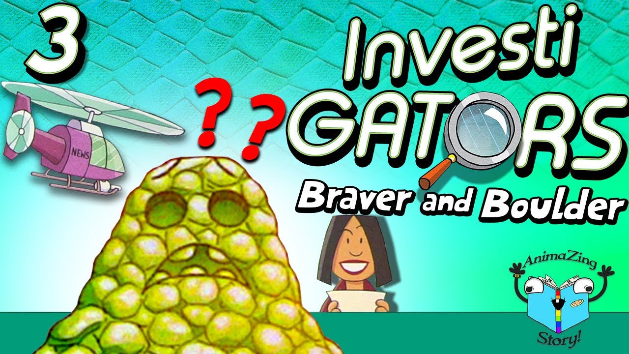 The TRUE villain is revealed! - InvestiGators: Braver and Boulder - YouTube