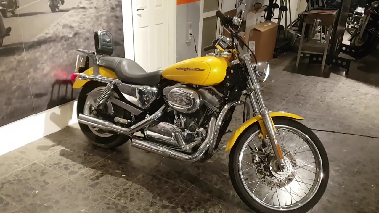 2005 Harley-Davidson 883c Carburetor Screaming Eagle Stage II Muffler ...