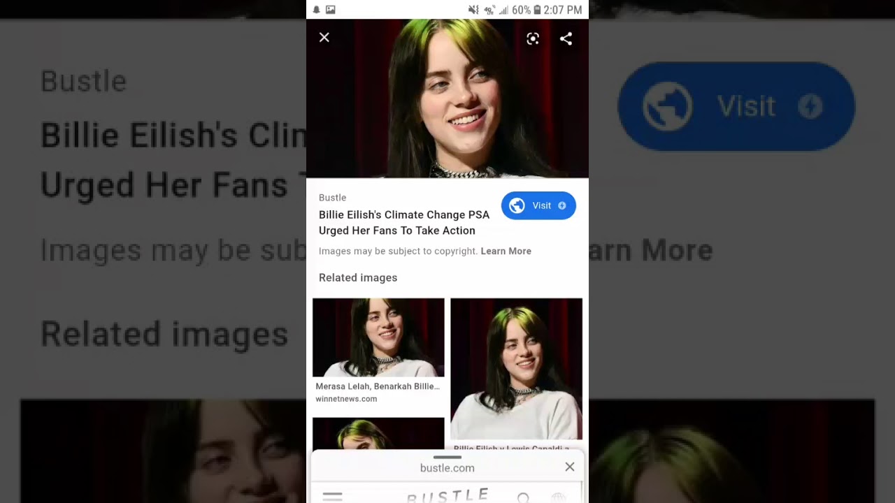 I love Billie eilish - YouTube