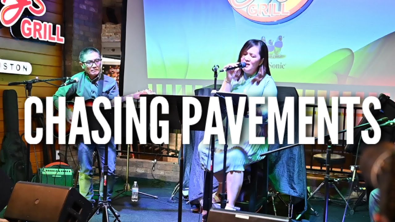 Chasing Pavements (Cover) - YouTube