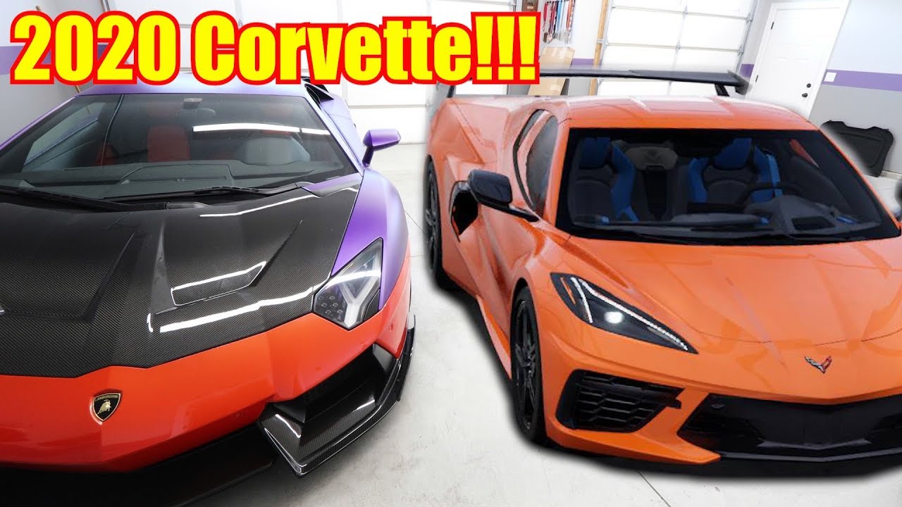 BUYING the NEW C8 Corvette!! - YouTube