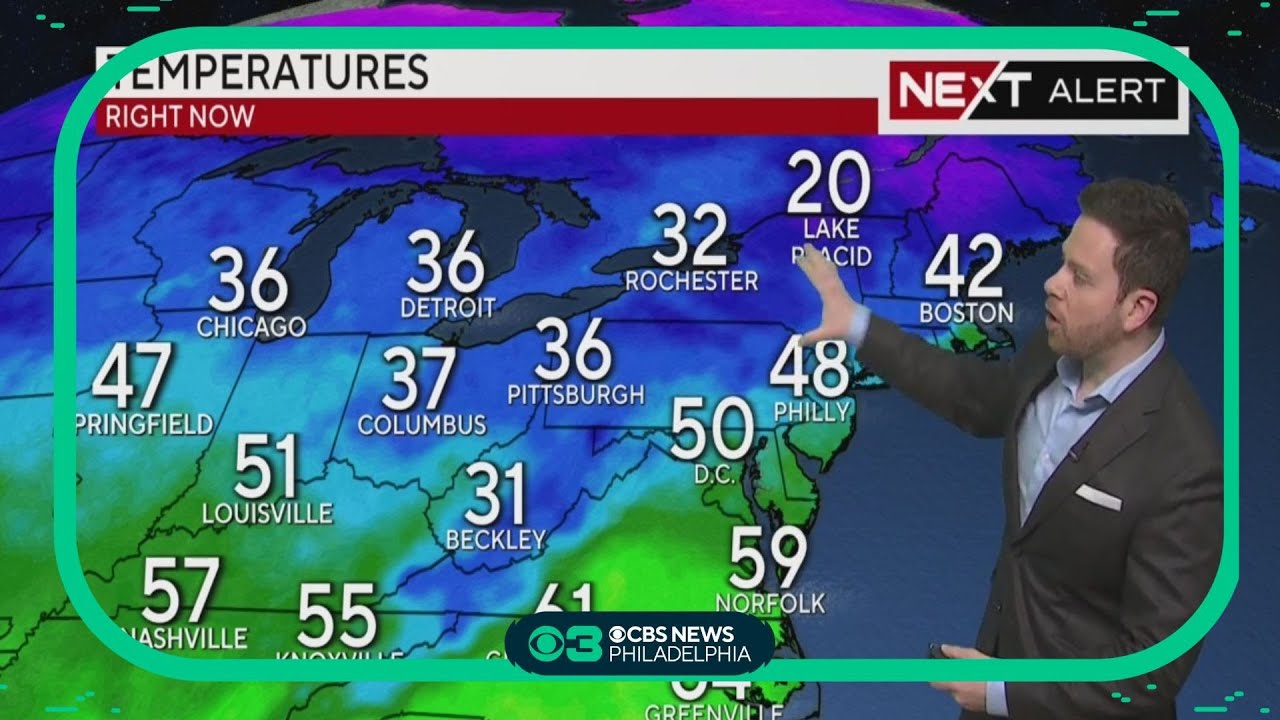 Philadelphia area sees over 3 inches of rain during weekend showers ...