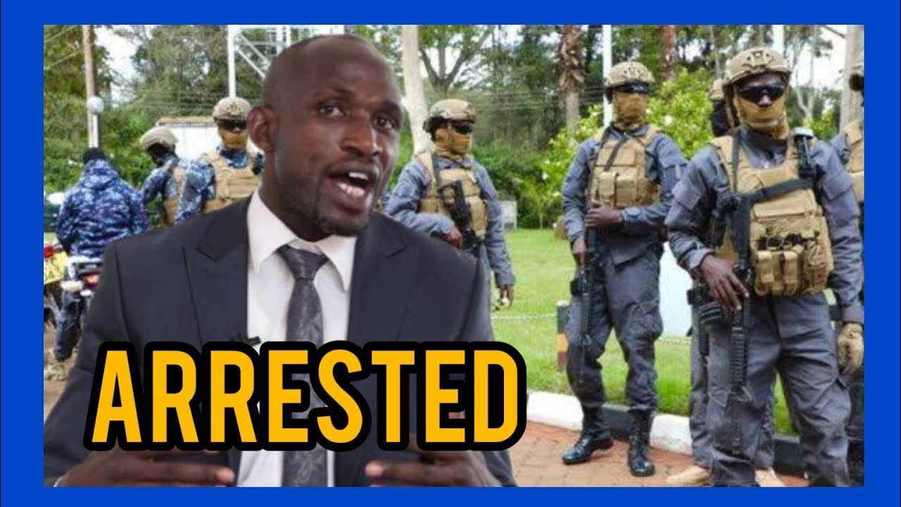 Sad‼️Professor Fred Ogolla arrested for protesting Ruto's punitive ...