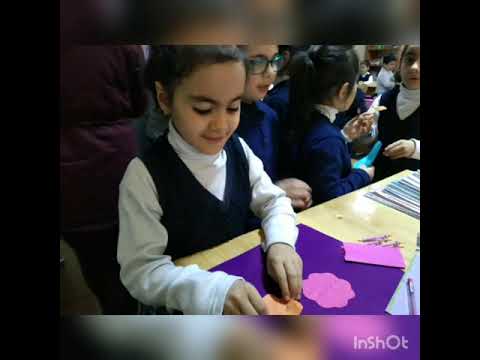 8 Mart oyrenci tebrikleri