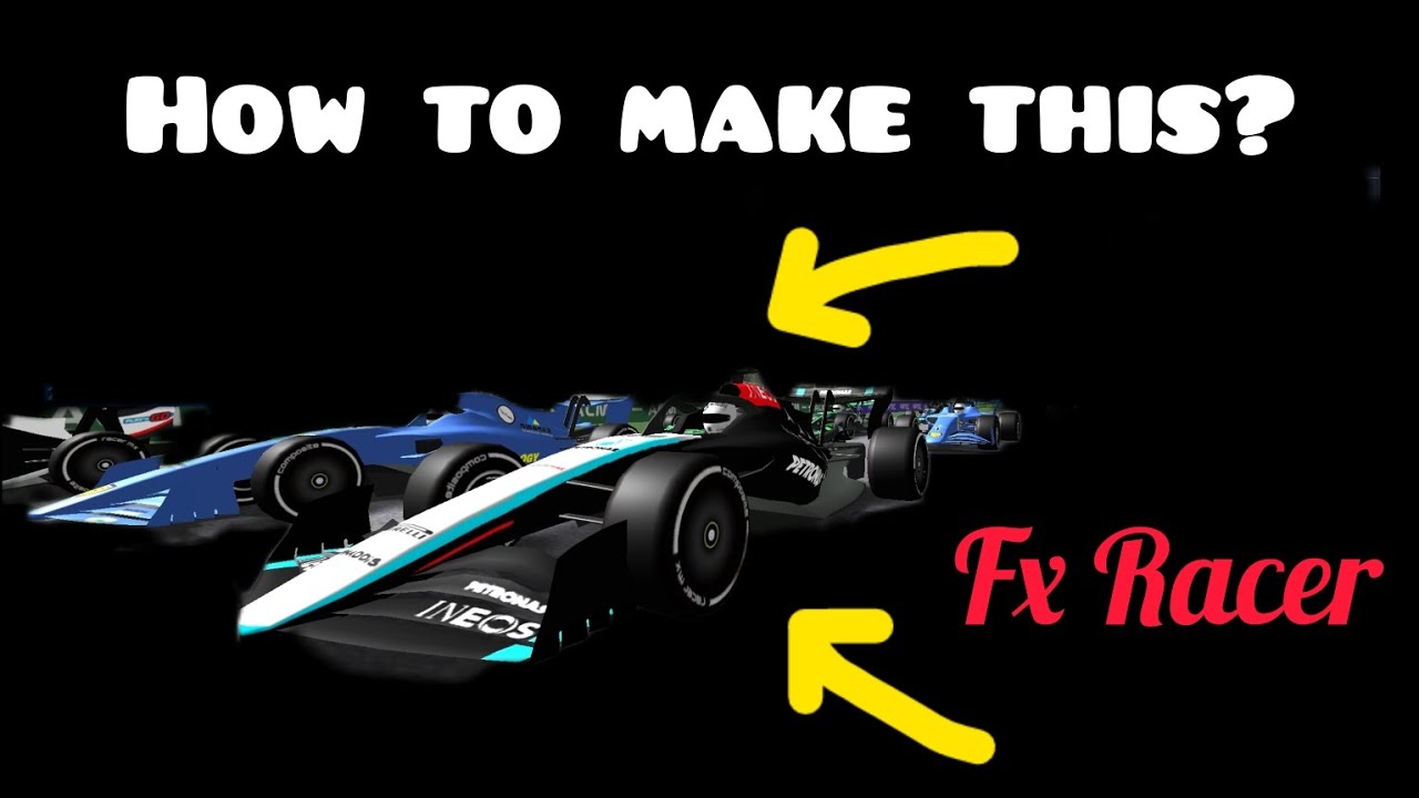 How to Get Custom Liveries in Fx Racer - YouTube