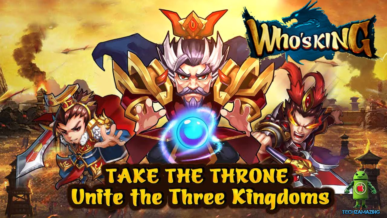 Who's King? - Heroes of Three Kingdoms (iOS/Android) Gameplay HD - YouTube