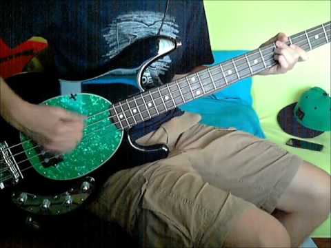 Green Day - Longview Bass Cover - YouTube