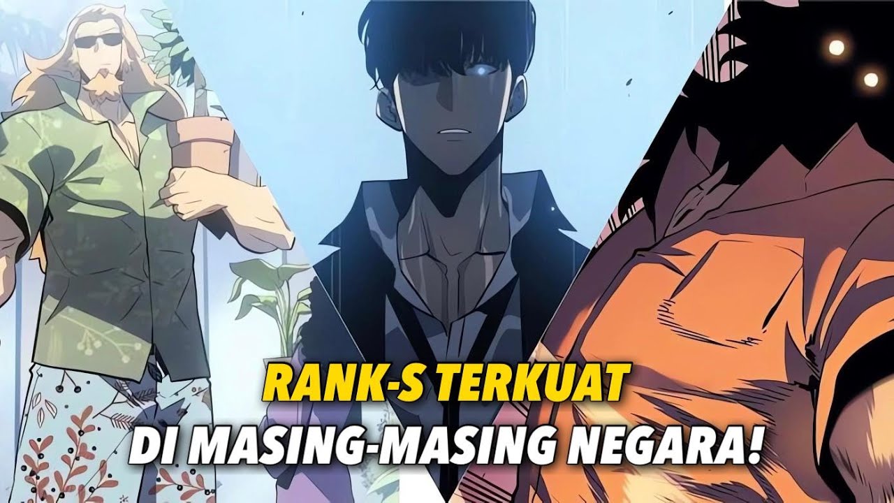 5 HUNTER RANK-S TERKUAT DI MASING-MASING WILAYAH! - YouTube