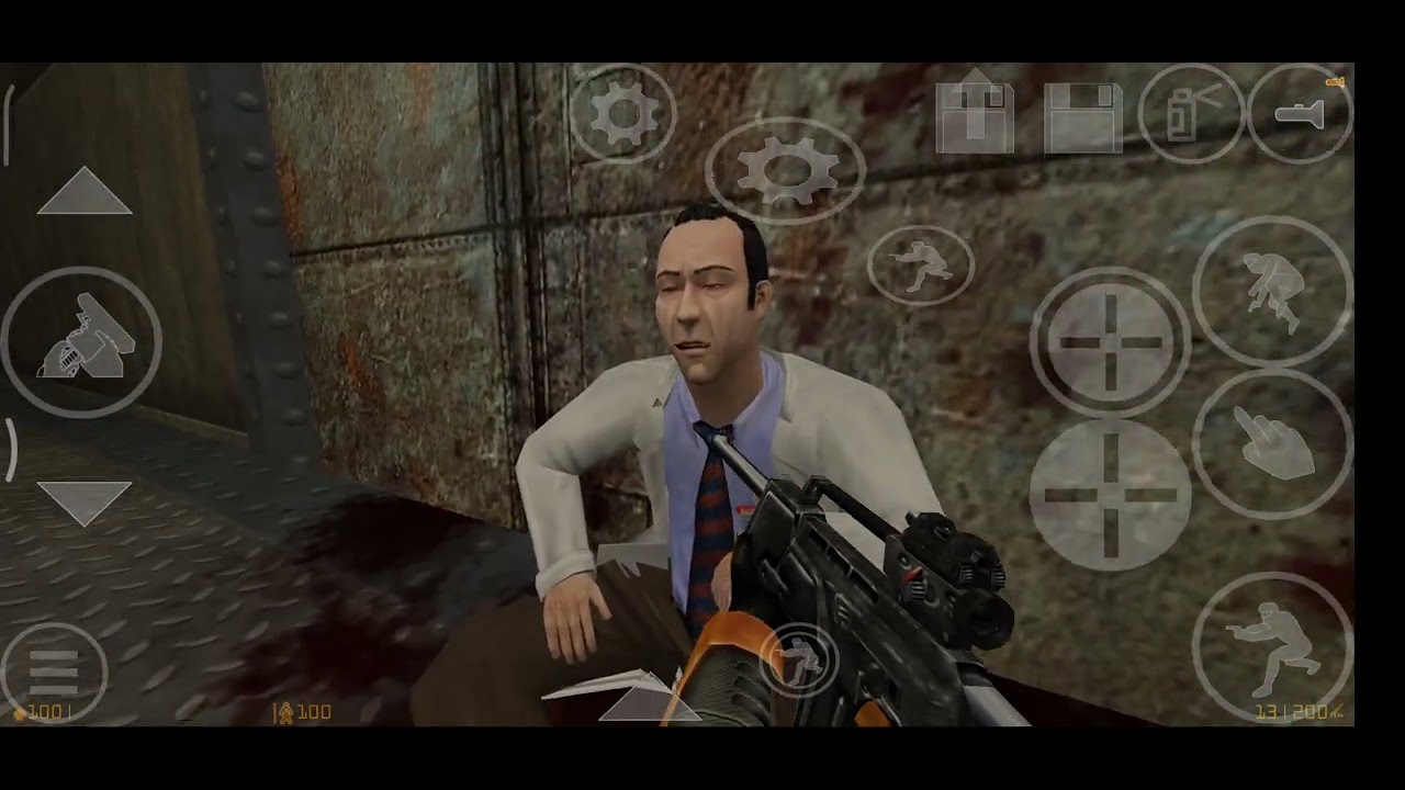 half life expanded arsenal android full 24 minutes of GamePlay 60 fps ...