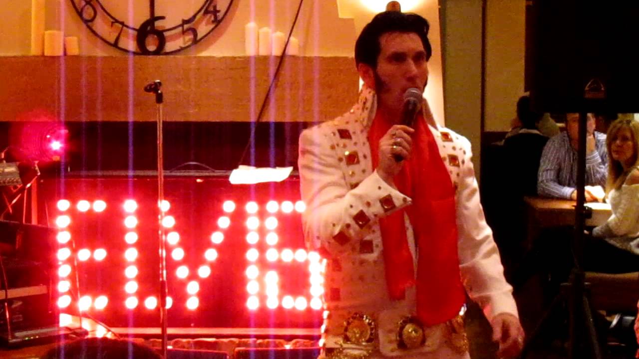 Mark Green Elvis Eperience - One night With You - Fieldhouse 9/3/13 ...
