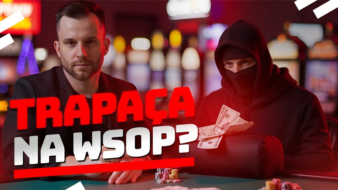 O MAIOR ESCÂNDALO DA HISTÓRIA DA WSOP - YouTube