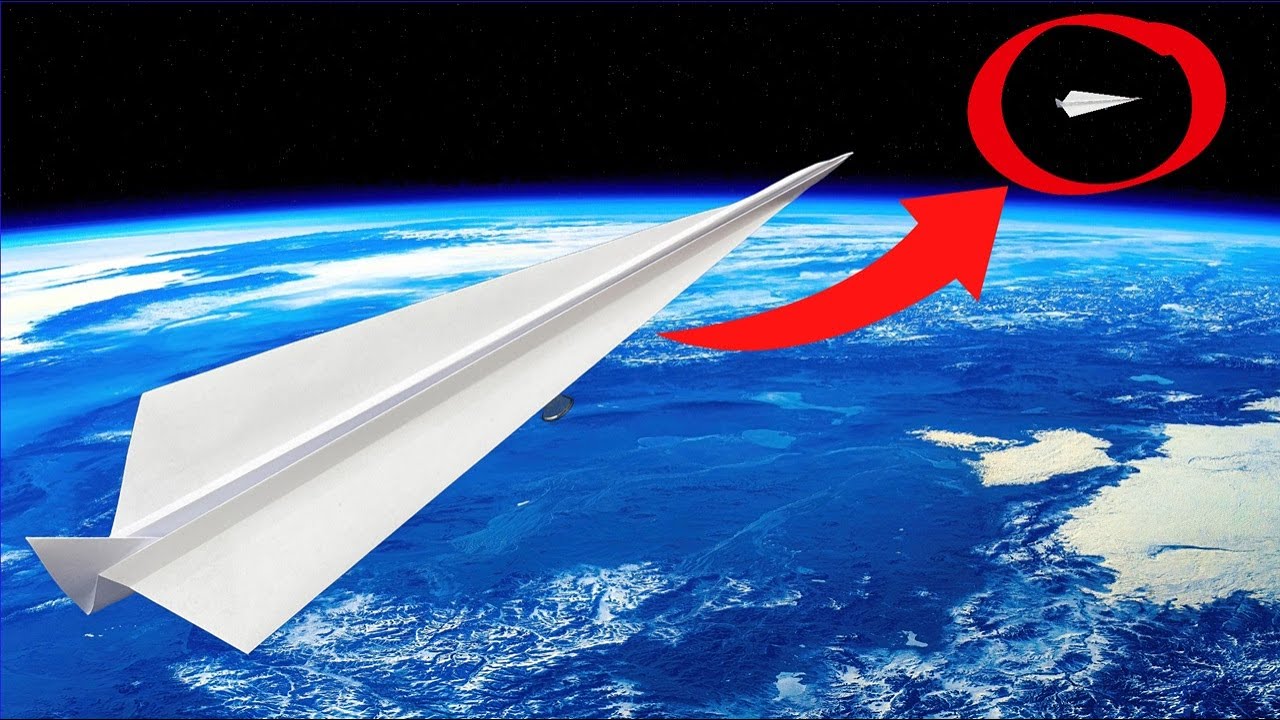 PAPER PLANES SPACE SHUTTLE | How to Make Paper Airplane that Fly Far ...