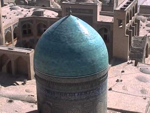 The blue mosques of Uzbekistan - YouTube