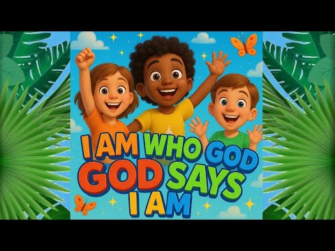 "I Am Who God Says I Am" | Uplifting Christian Kids Song with Bible ...