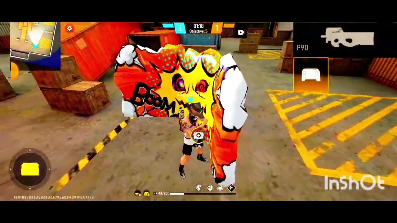 hahaha emote revenge #freefire #same #garenafreefire - YouTube