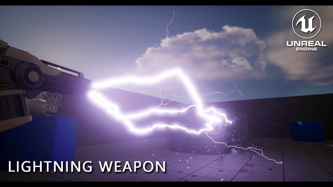 [UE5] FPS Lightnings Gun - Unreal Engine - YouTube